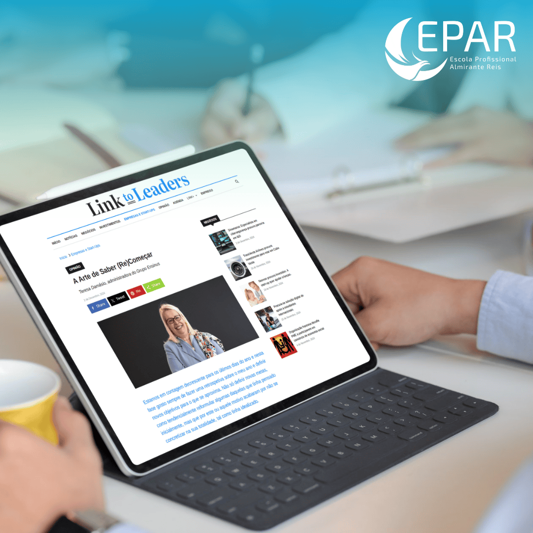 A Arte de Saber (Re)Começar | EPAR
